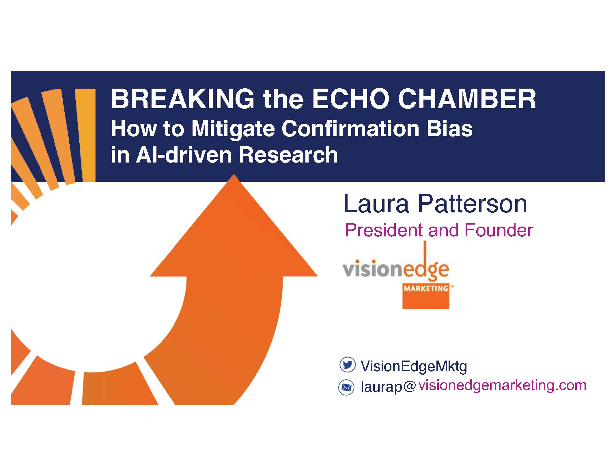 Breaking the Echo Chamber: How to Mitigate Confirmation Bias in AI ...